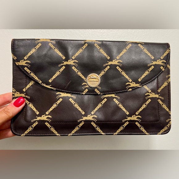Longchamp | Bags | Vintage Longchamp Clutch | Poshmark